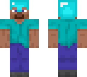 diamond steve | Minecraft Skins
