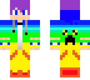 Opposite eystreem | Minecraft Skin