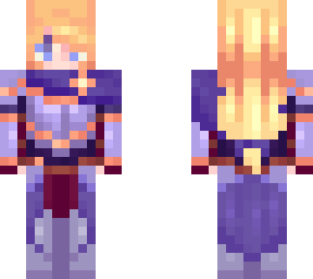 Paladin princess | Minecraft Skin