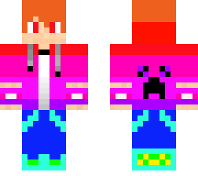 Polychrome eystreem | Minecraft Skin
