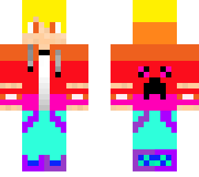 Prismatic Eystreem | Minecraft Skin