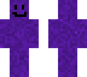 Purple Man | Minecraft Skin