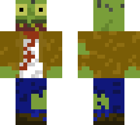 PVZ Standart Zombie | Minecraft Skin