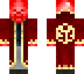 Red Apprentice | Minecraft Skin