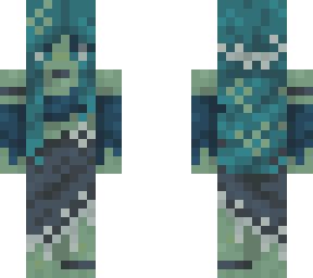 riptide : te | Minecraft Skin
