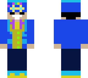 roblox avi | Minecraft Skin