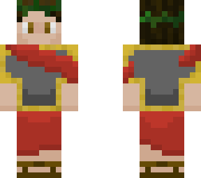 Roman King | Minecraft Skin