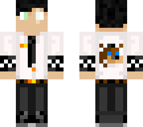 Rowan Night Guard | Minecraft Skin