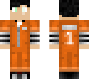 Rowan Prisoner | Minecraft Skin