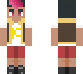 Roy (Mega Voltage) | Minecraft Skin