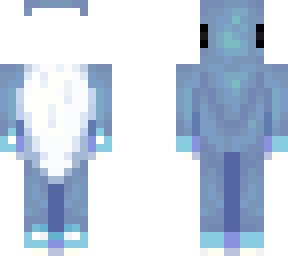 Shark Pjs/ wanzi / costume BASE | Minecraft Skin
