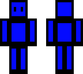 azul | Minecraft Skins