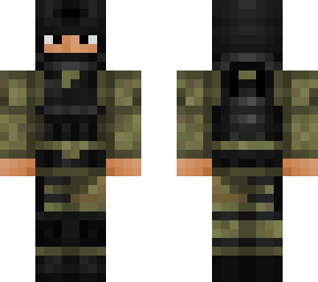 soldier | Minecraft Skins