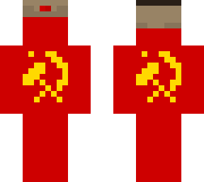 SOVIET COMMUNISM | Minecraft Skin
