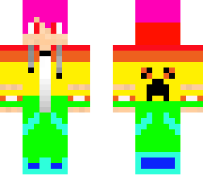 Spectrum Eystreem | Minecraft Skin