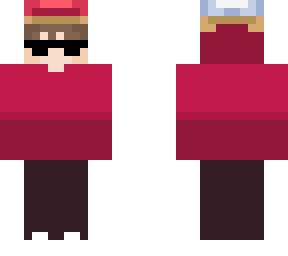 Speedrun skin | Minecraft Skin