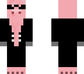 pig in suit | Minecraft Skins