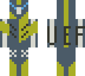 commander | Minecraft Skins