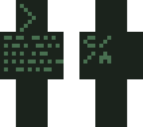 Terminal | Minecraft Skin