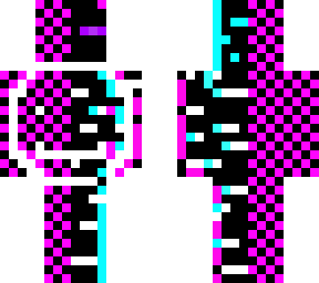 Texture not found Enderman glitched dream (only enderman part of skin ...