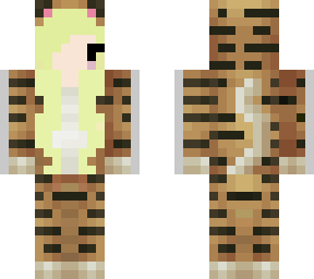 tiger | Minecraft Skins