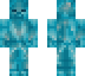 Blue Steve | Minecraft Skin