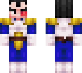 vegeta | Minecraft Skins
