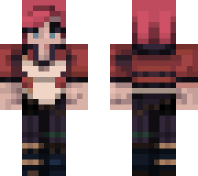 Vi Arcane (edited) | Minecraft Skin