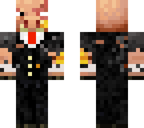 War Torn Suit Piglin | Minecraft Skin