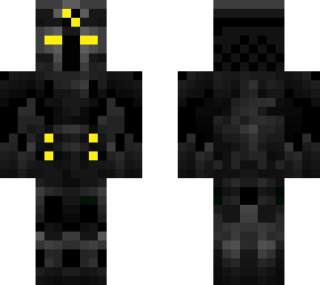 yellow knight | Minecraft Skin