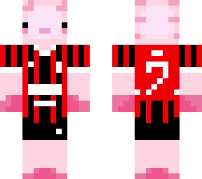 AC Milan Ajolote | Minecraft Skin