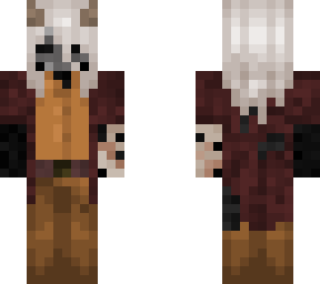 alix mask {the guide} | Minecraft Skin