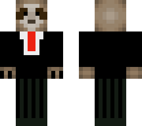 Anwalt Faultier | Minecraft Skin