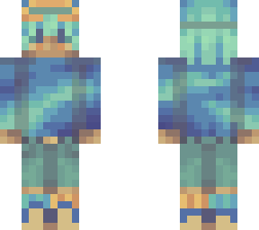 teal | Minecraft Skins