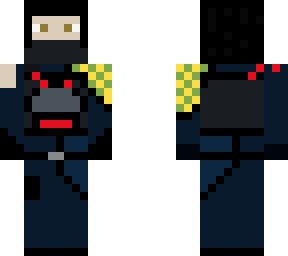 Best Azami Elite R6 | Minecraft Skin