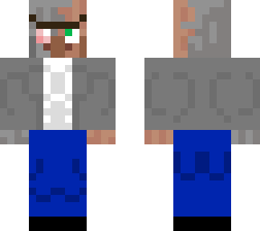 Bionic fan | Minecraft Skin