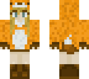 fox girl | Minecraft Skins
