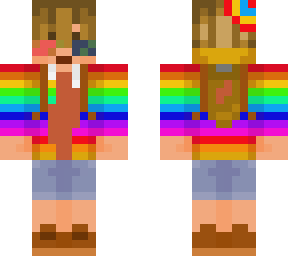 Celebration copper | Minecraft Skin
