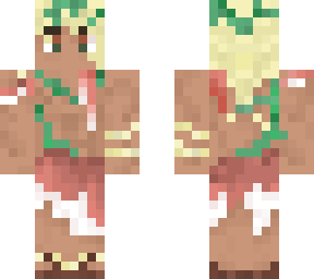 Chief Paopao | Minecraft Skin