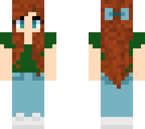college girl | Minecraft Skin