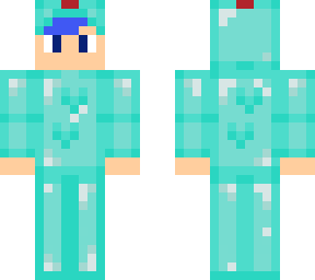 diamond chicken onesie | Minecraft Skin