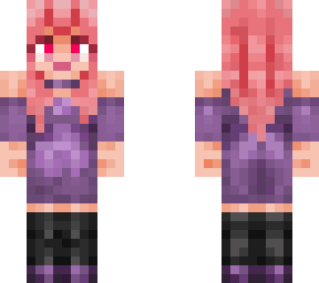 Duality Pastel Goth Skin | Minecraft Skin