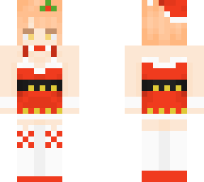 Emma - Color Me Red | Minecraft Skin