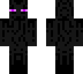 Ender Man | Minecraft Skin