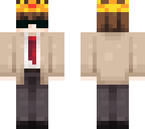 Falconix Gamerz skin 4x4 | Minecraft Skin