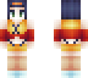 Faye Valentine | Cowboy Bebop | Minecraft Skin
