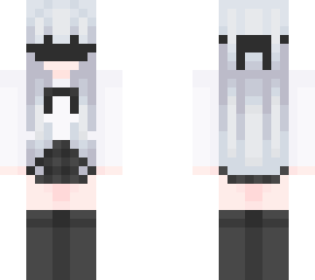 gojo girl | Minecraft Skins