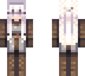 first snow // oc | Minecraft Skin