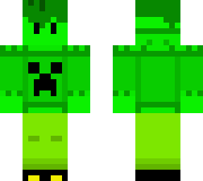 creeper skin | Minecraft Skins