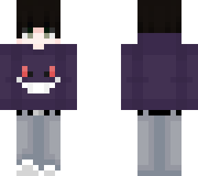 Gengar guy | Minecraft Skin